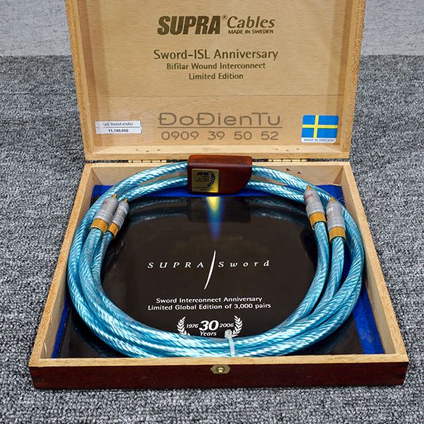 Dây tín hiệu Supra Sword-ISL Audio | Đồ Điện Tử