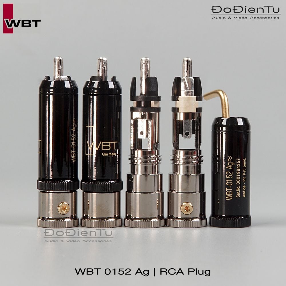 RCA Plugs WBT 0152 Cu | Đồ Điện Tử