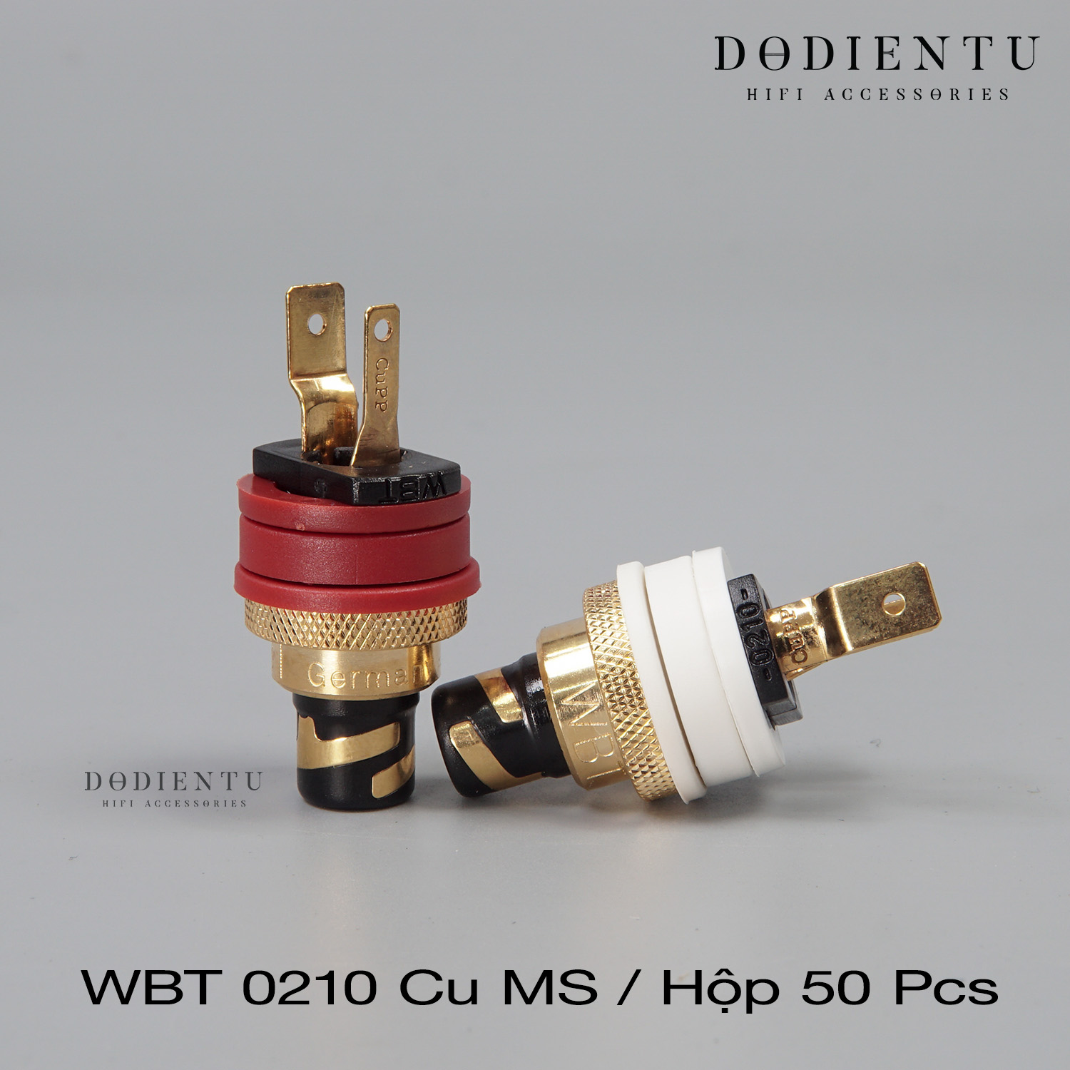 Cọc RCA WBT 0210 Cu MS | Đồ Điện Tử