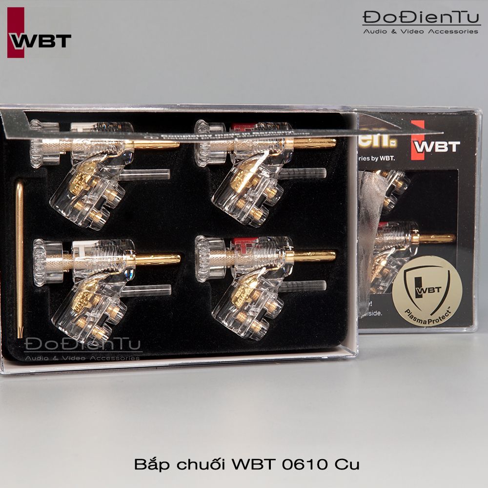 WBT-0610 Cu - nextgen™ Banana Plug | Đồ Điện Tử