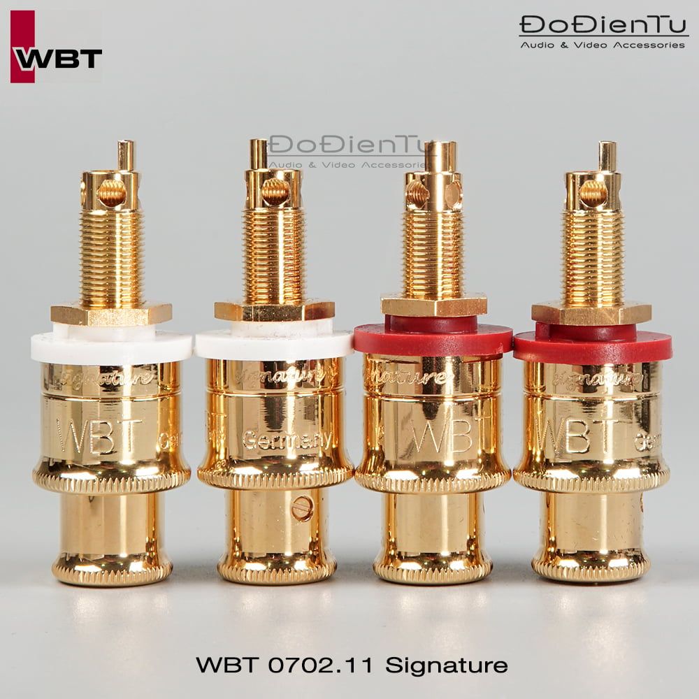 Cọc loa WBT 0702.11 Signature Gold | Đồ Điện Tử
