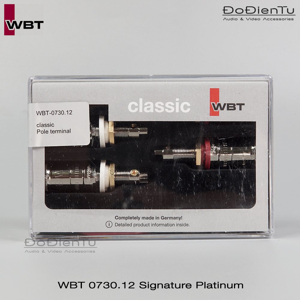 Cọc loa WBT 0730.12 Signature Platinum | Đồ Điện Tử