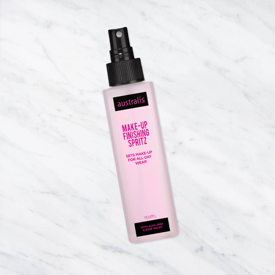Australis Makeup Finishing Spritz Review | Saubhaya Makeup