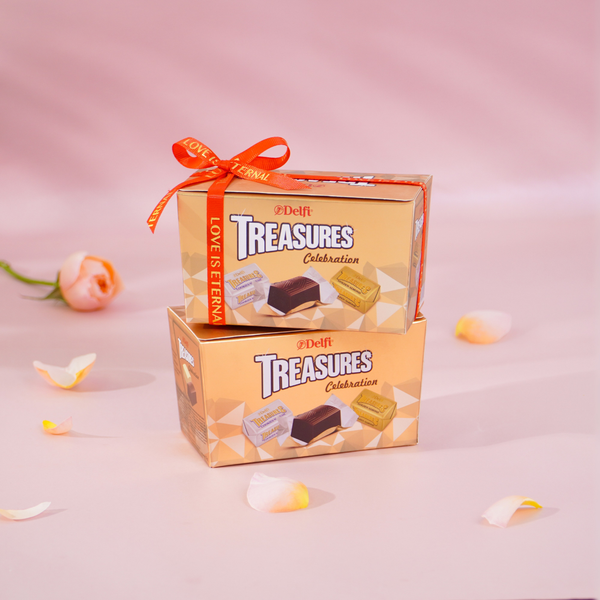 Hộp Sô Cô La Treasures Celebration 72g – FARMERS MARKET