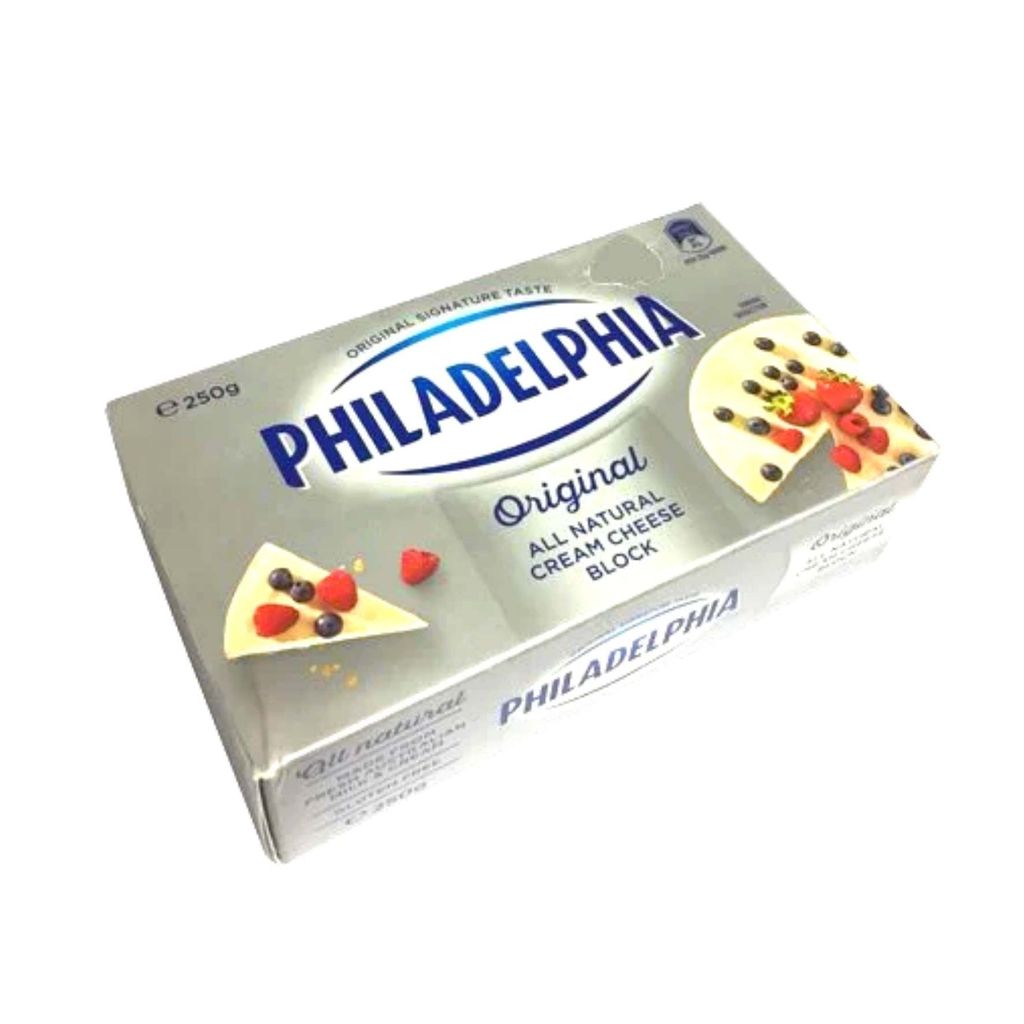 Phô mai kem Kraft Block Philadelphia 250 g (I0004021) – FARMERS MARKET