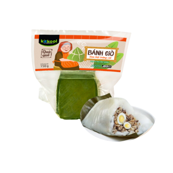 Bánh giò tôm thịt trứng cút Kitkool 150G (I0016407) – FARMERS MARKET