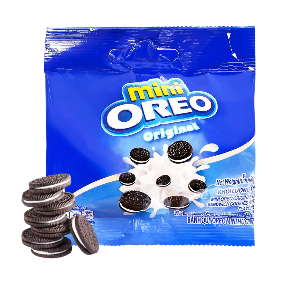 Bánh Oreo mini vani gói 20.4 g (I0015906) – FARMERS MARKET