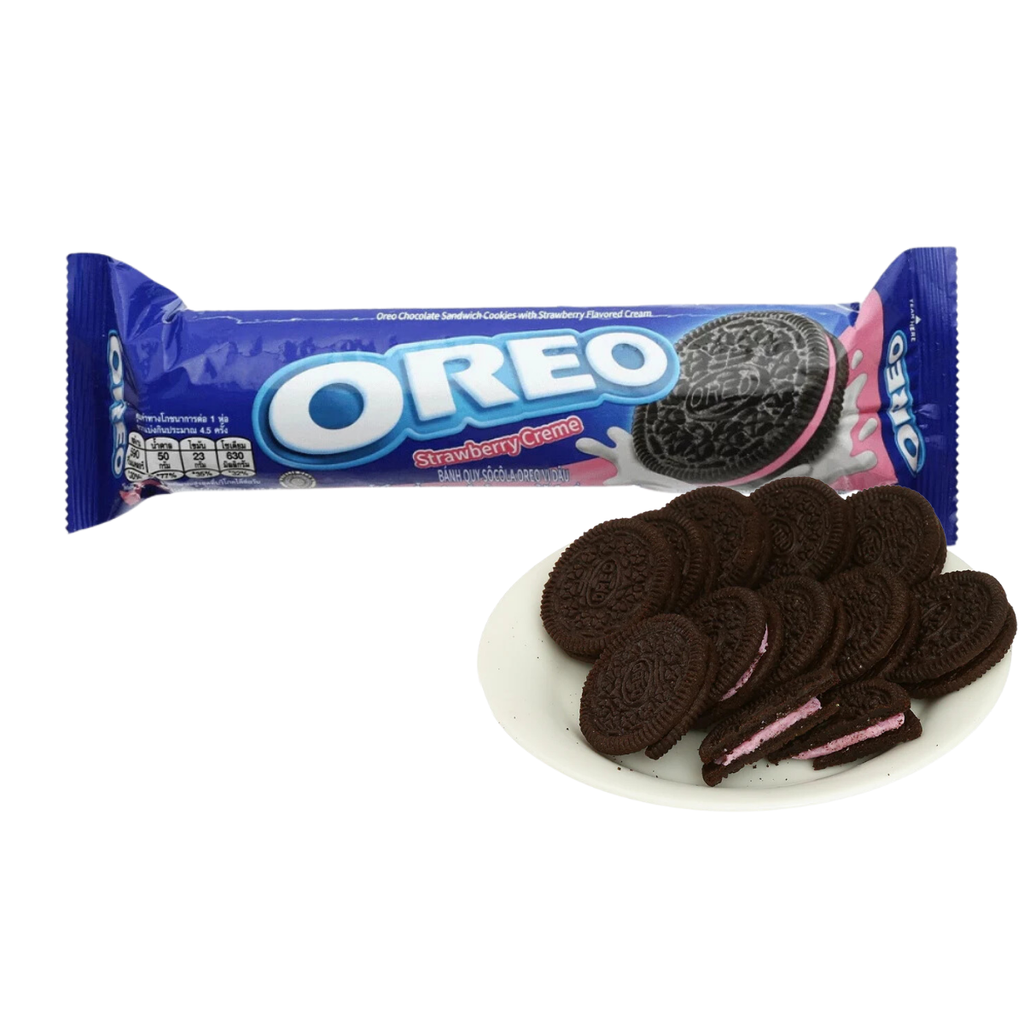Bánh Oreo vị dâu thanh 119.6 g (I0015903) – FARMERS MARKET