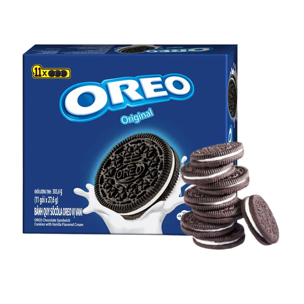 Bánh Oreo vị vani hộp 303.6 g (I0015907) – FARMERS MARKET