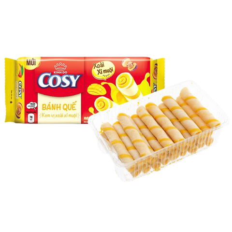 bánh quế Cosy vị choco 117,6 g (I0015944) – FARMERS MARKET