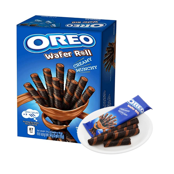 bánh quế Oreo vị socola hộp 54 g (I0015909) – FARMERS MARKET