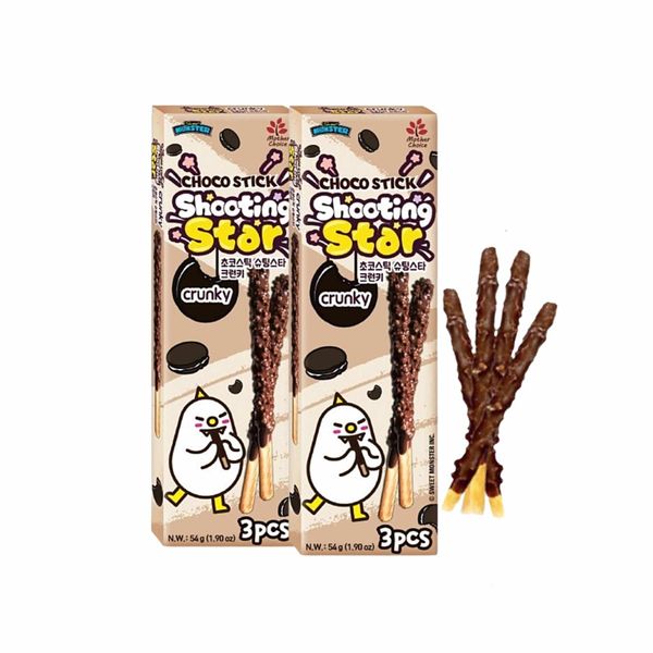 Bánh que socola Gạo giòn Shooting Star – FARMERS MARKET