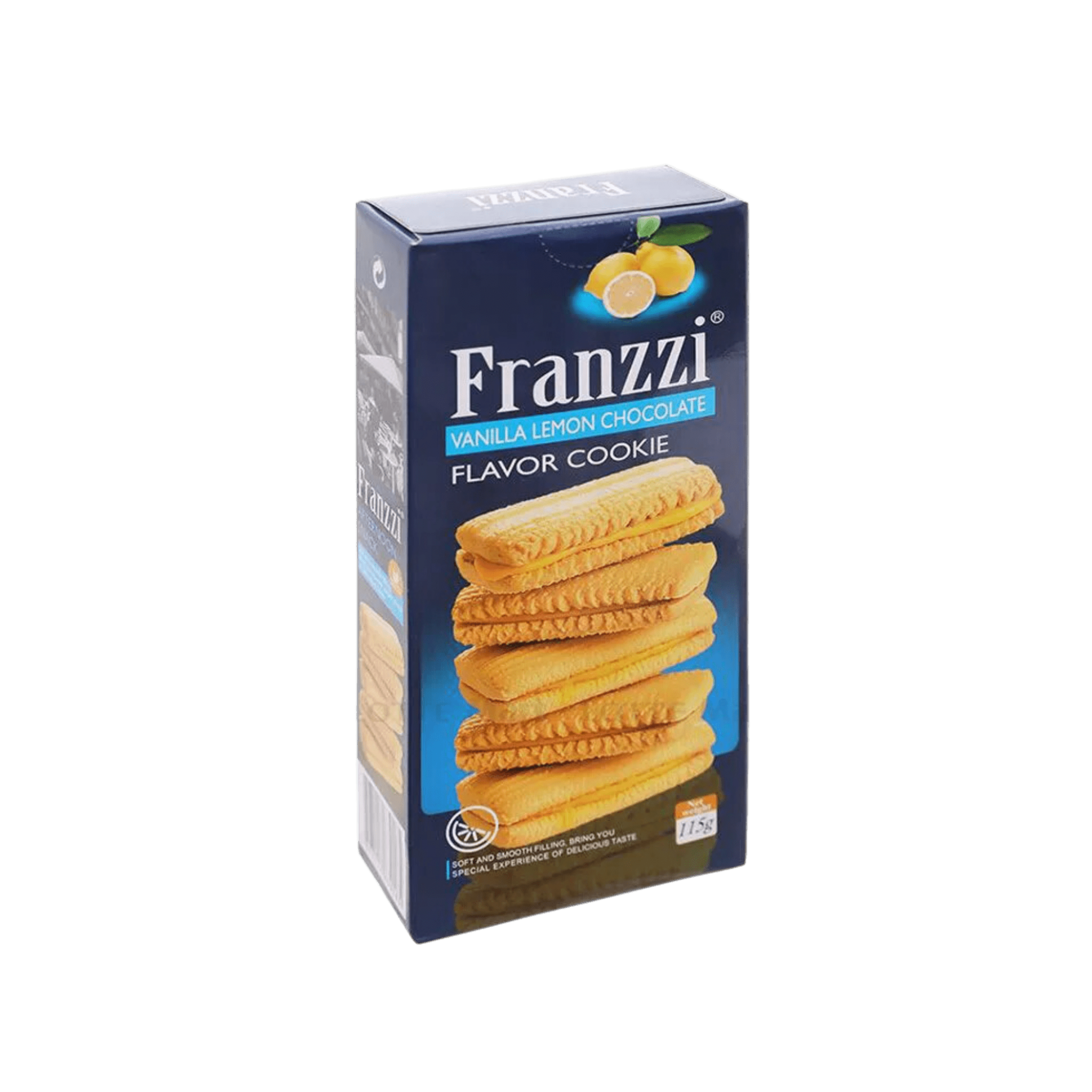 Bánh quy vị socola chanh vani Franzzi 115 gr (I0013566) – FARMERS MARKET