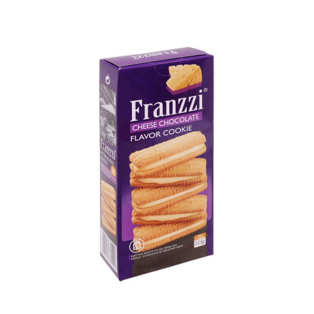 Bánh quy vị socola phomai Franzzi 115 gr (I0013564) – FARMERS MARKET