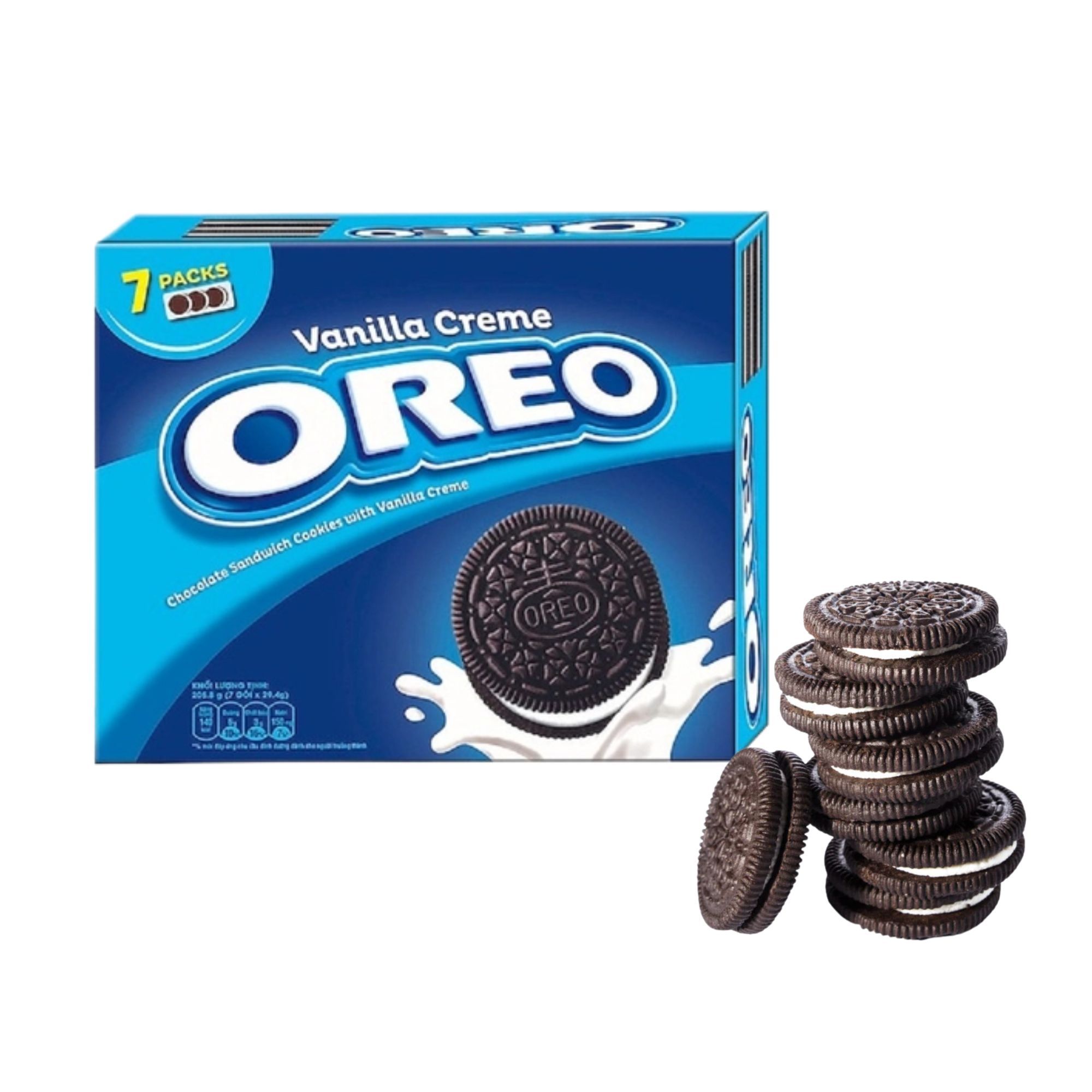 Bánh Quy Vani Oreo 98g – Giòn Tan, Thơm Ngon – FARMERS MARKET