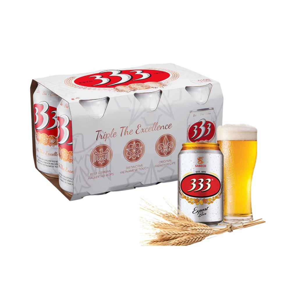 Bia 333 – FARMERS MARKET