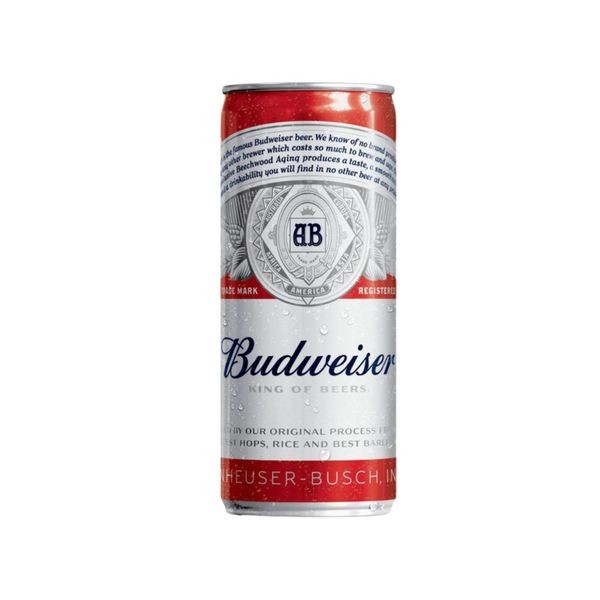 Bia Budweiser Sleek – FARMERS MARKET