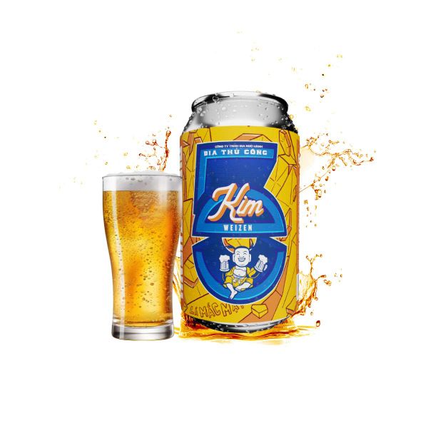 Bia Kim (German Weizen) lon 330ml – FARMERS MARKET