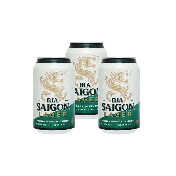 Bia Sài Gòn Lager 330 ml (I0009708) – FARMERS MARKET