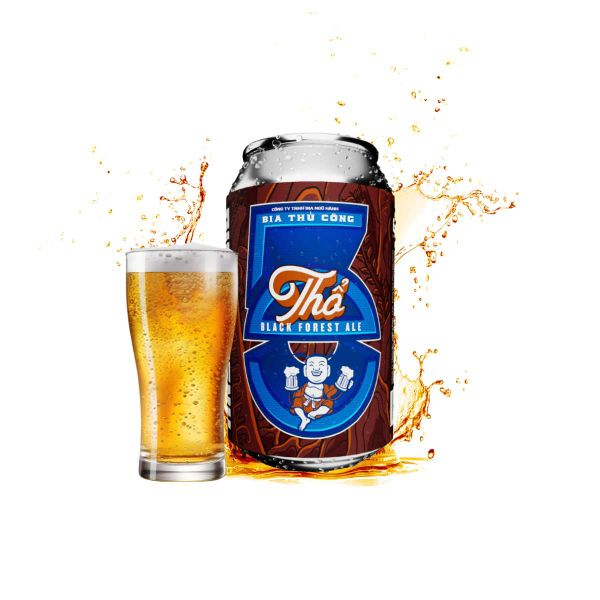 Bia Thổ (English Black Forest Ale) lon 330ml – FARMERS MARKET