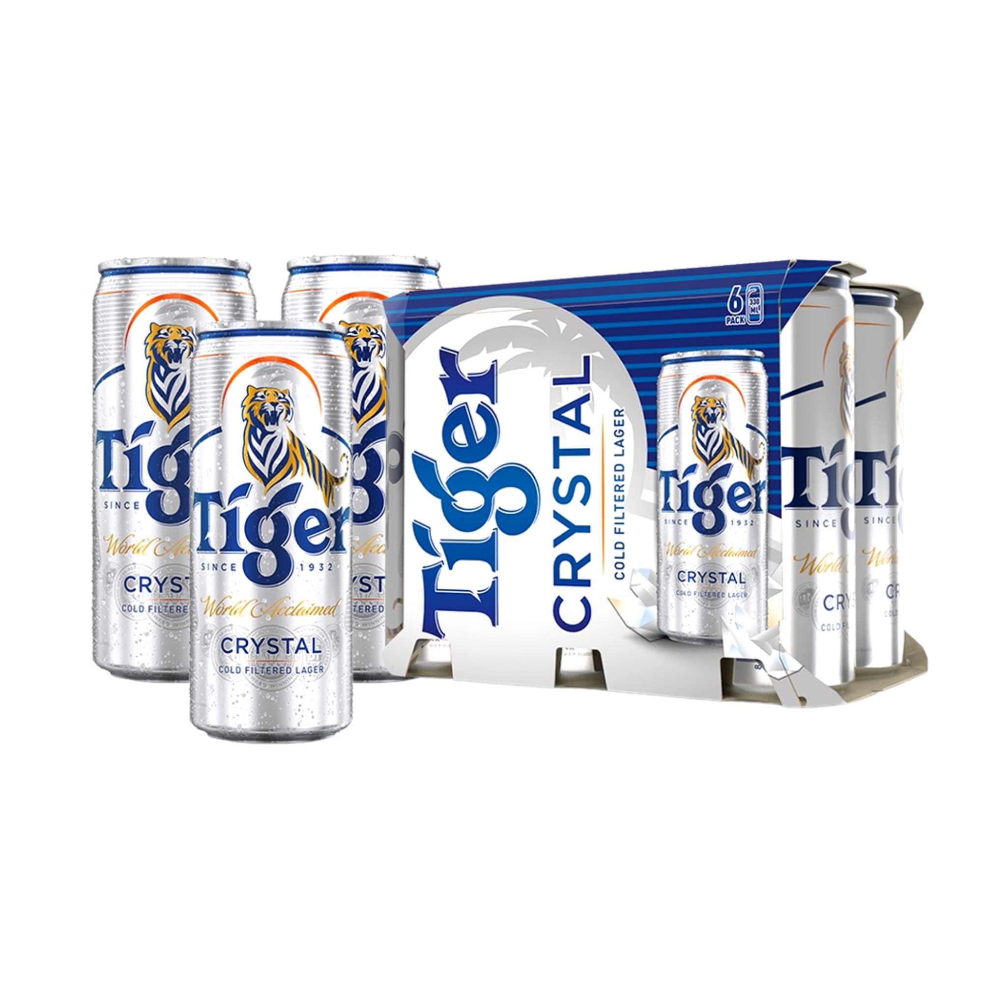 Bia Tiger bạc lon cao – FARMERS MARKET