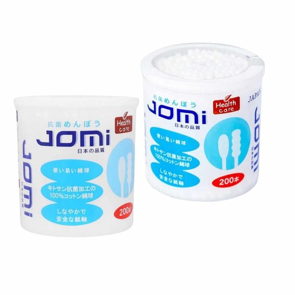 Bông tăm JOMI kháng khuẩn – FARMERS MARKET