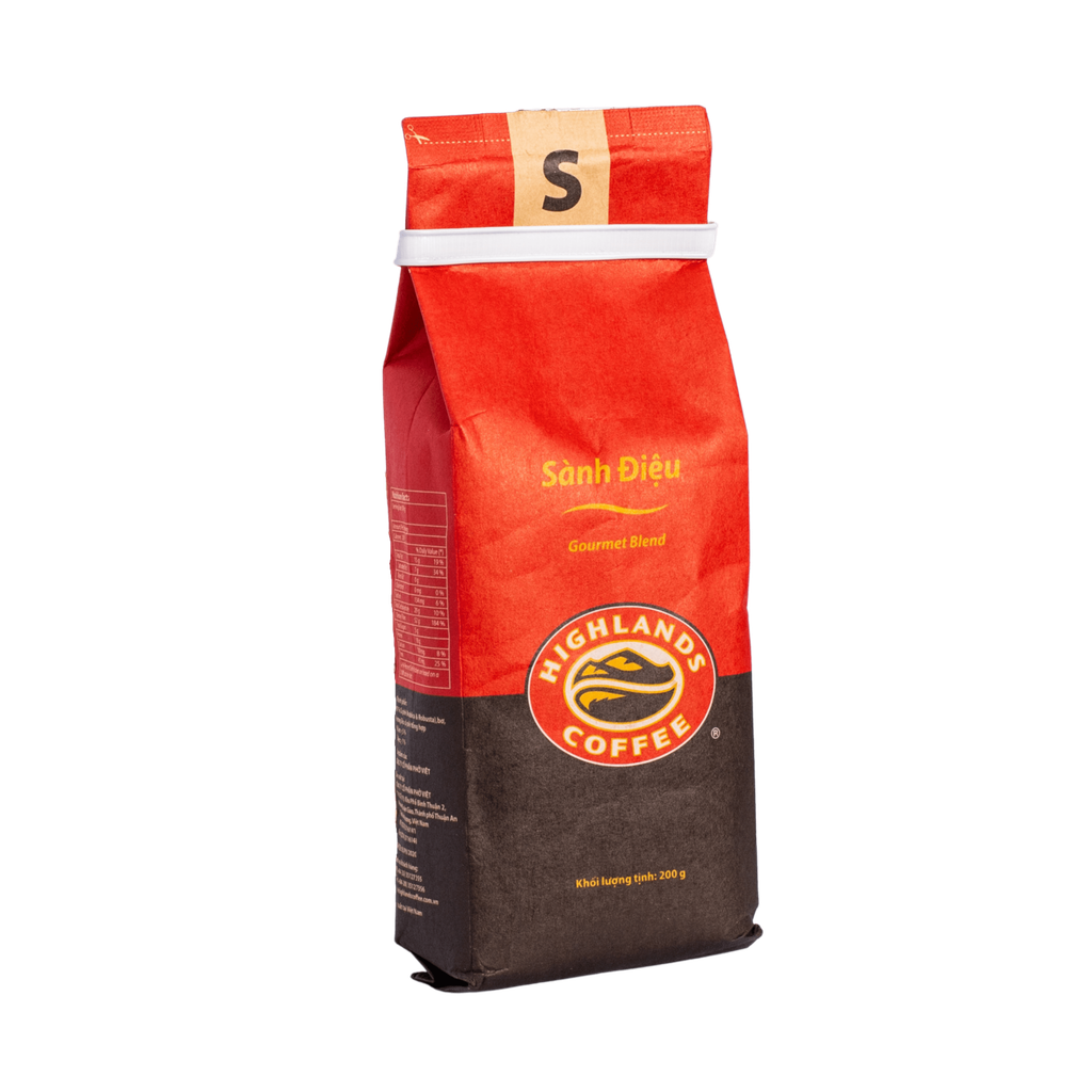 Cà phê rang xay truyền thống Highlands Coffee 200 g (I0000853) – FARMERS MARKET