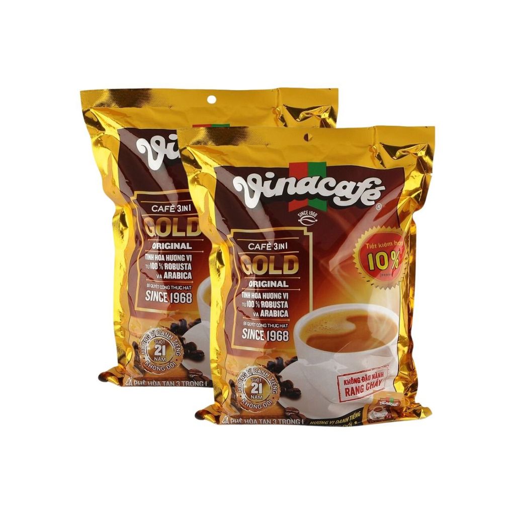 Cà phê Vinacafe 3in1 Gold Original 24gói x 20 gr (I0012513) – FARMERS ...