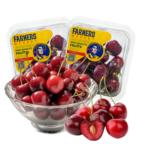 Cherry Nhập Khẩu Tuyển Chọn – FARMERS MARKET