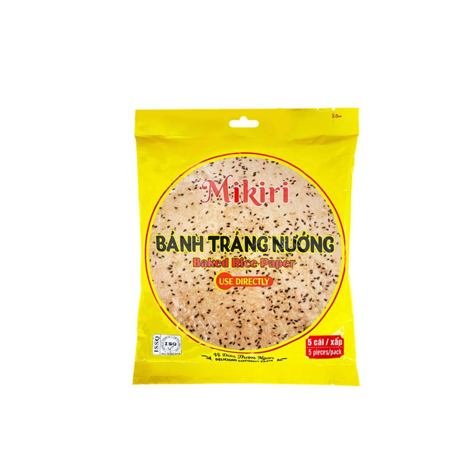 Bánh tráng nướng Mikiri 130 g – FARMERS MARKET