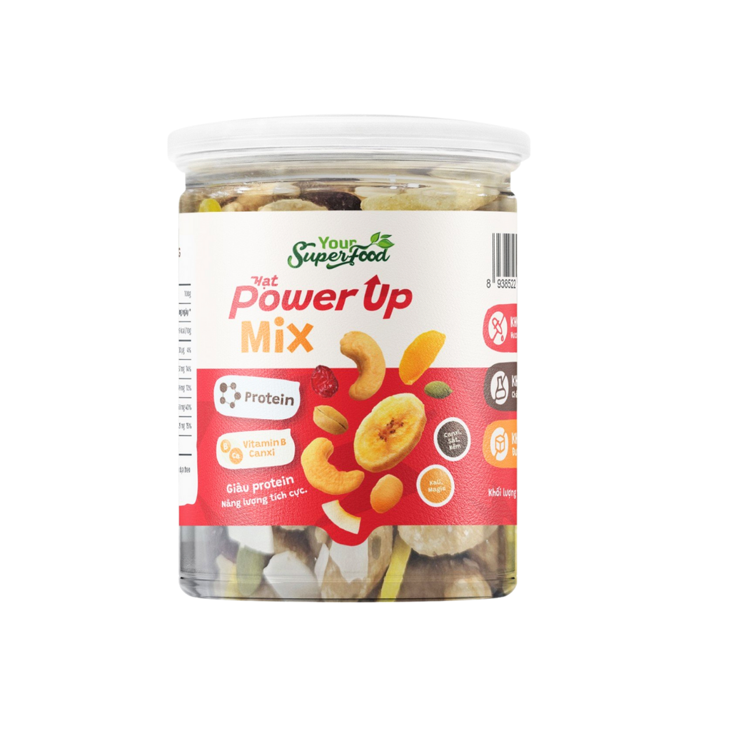 Hạt dinh dưỡng Your SuperFood Power Up Mix hũ 240 g (I0015748 ...