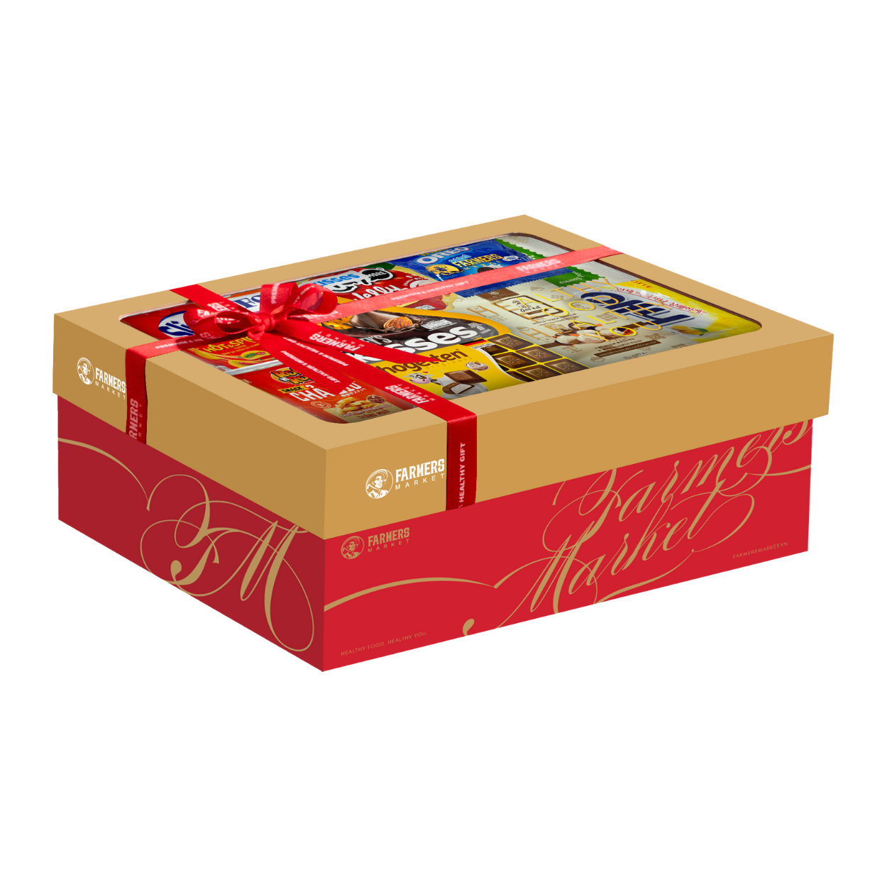 Hộp Quà Snack Box 03 (Cus_001) – FARMERS MARKET