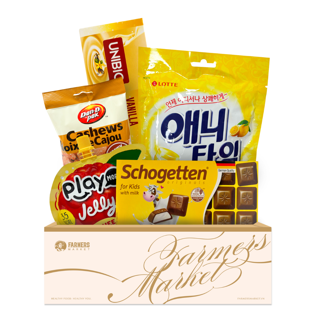 Hộp Quà Snack Box 14 (Cus_001) – FARMERS MARKET