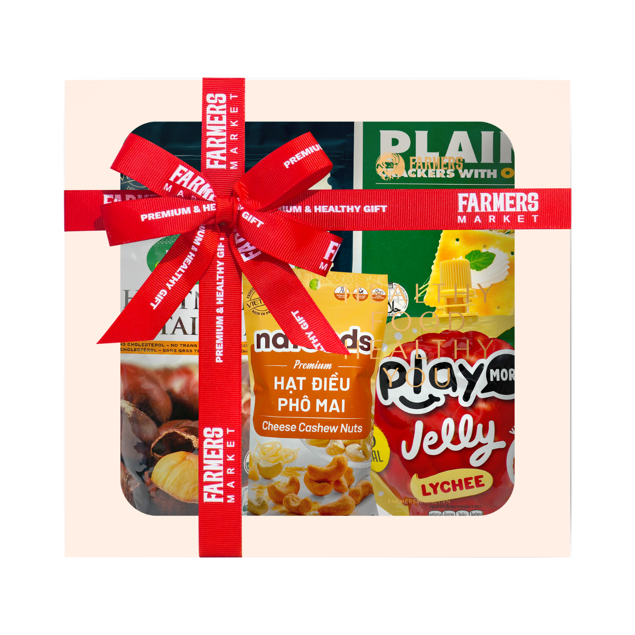 Hộp Quà Snack Box 19 (Cus_001) – FARMERS MARKET