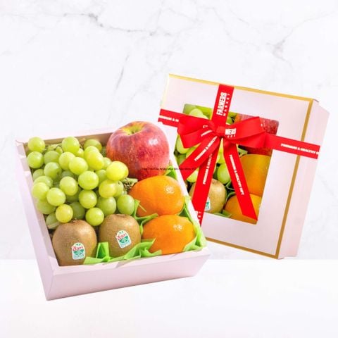 Top 100 Giỏ Trái Cây Nhập Cao Cấp – FARMERS MARKET