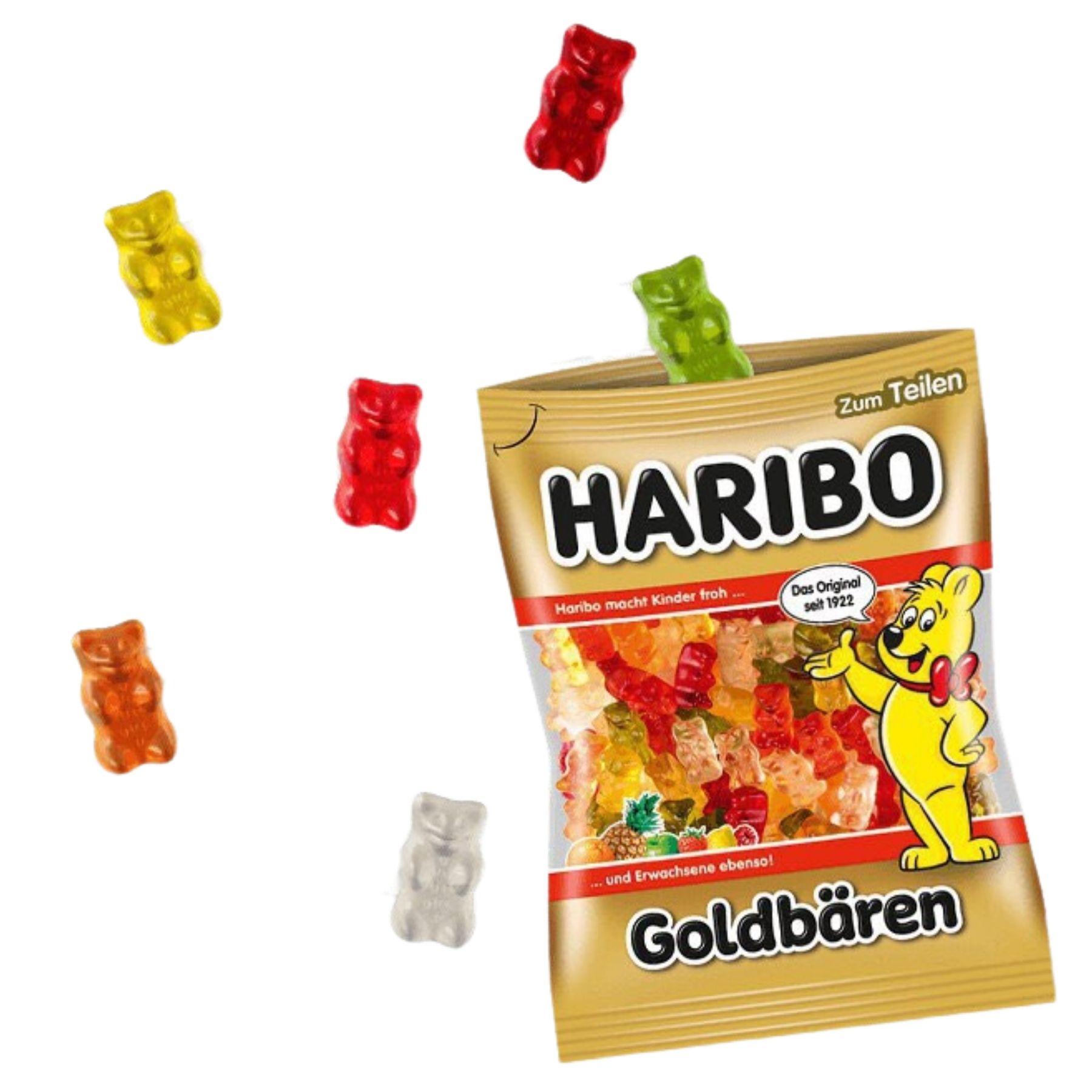 Kẹo dẻo Goldbears Haribo 80 g (I0000344) – FARMERS MARKET