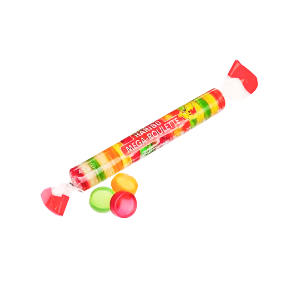 Kẹo dẻo Mega-Roulette Haribo 45G (I0016353) – FARMERS MARKET