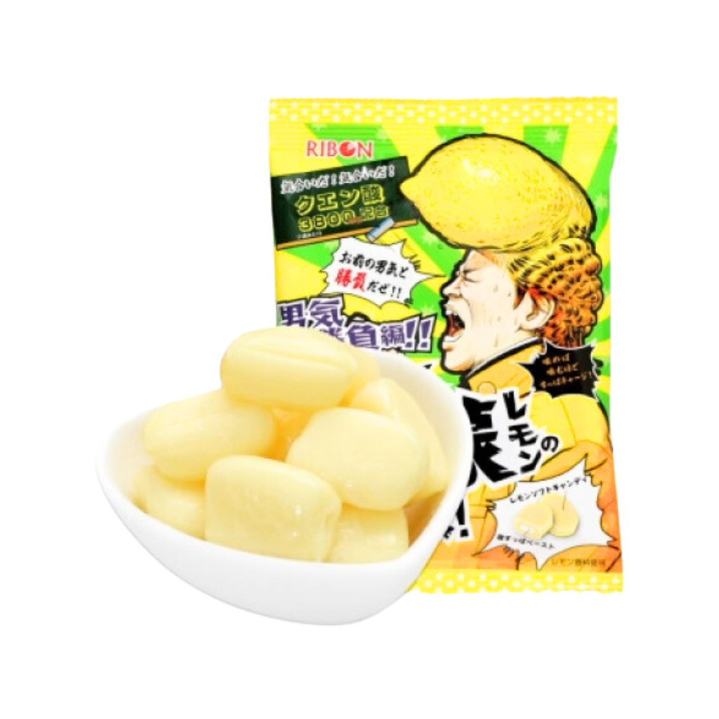 Kẹo Ribon vị chanh 60 g – FARMERS MARKET