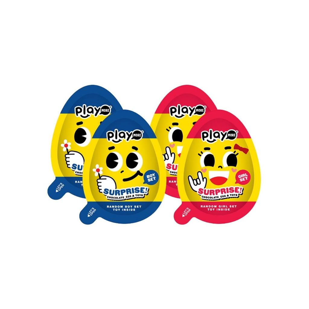 Kẹo trứng socola Playmore 20 g (I0011830) – FARMERS MARKET