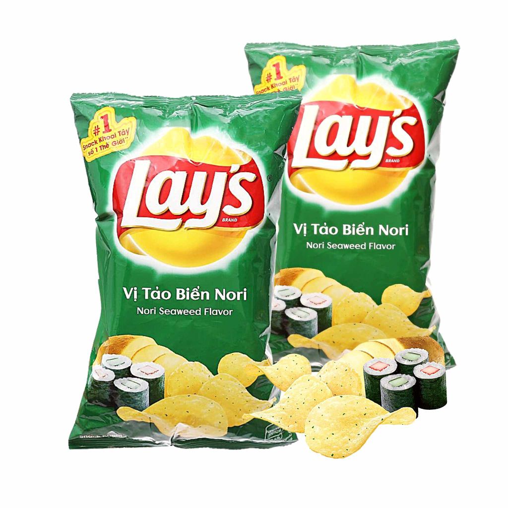 Khoai tây vị tảo biển Nori Lay's – FARMERS MARKET