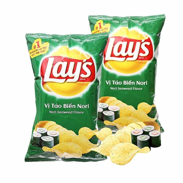 Khoai tây vị tảo biển Nori Lay's – FARMERS MARKET