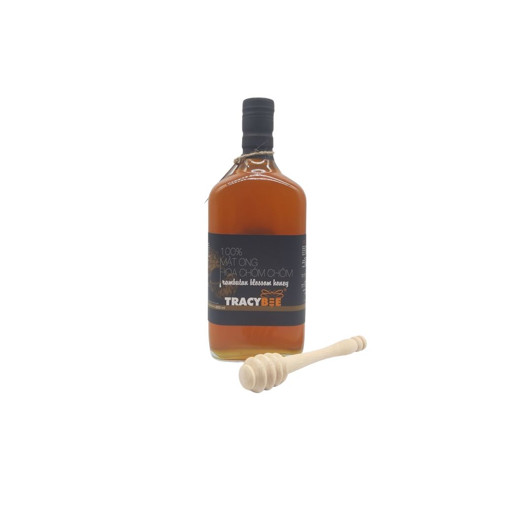 MẬT ONG HOA CHÔM CHÔM_XUẤT KHẨU MỸ (600ml) – FARMERS MARKET
