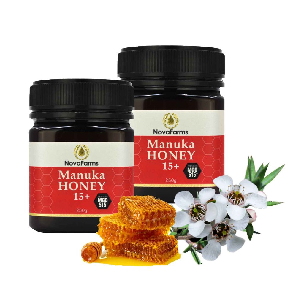Mật ong Manuka Novafarms NPA 15+ / MGO 515+ 250G – FARMERS MARKET