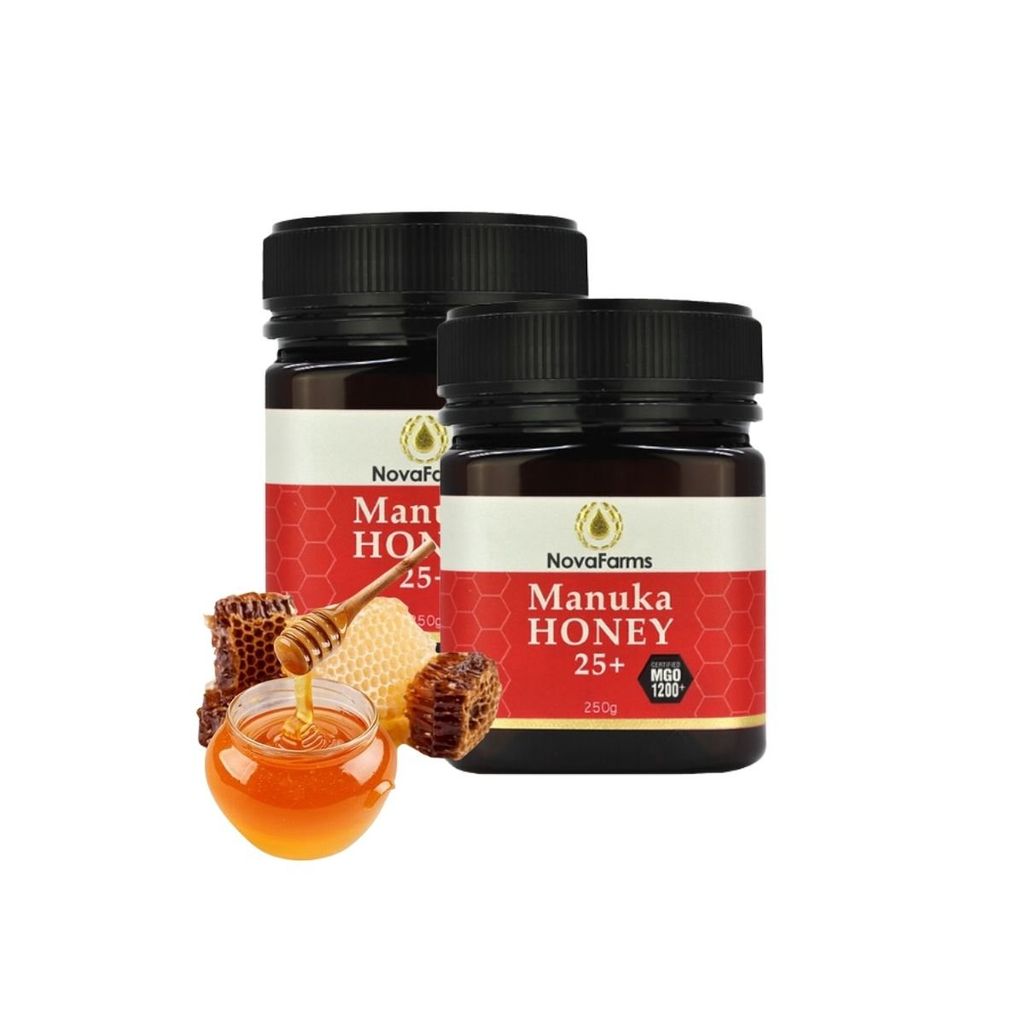 Mật ong Manuka Novafarms NPA 25+ / MGO 1200+ 250 g (I0012445) – FARMERS MARKET