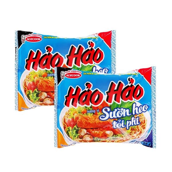 Mì ăn liền vị sườn heo tỏi phi Hảo Hảo 73 g (I0001421) – FARMERS MARKET