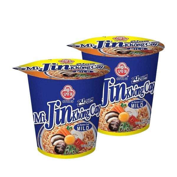 Mì ly Jin không cay Ottogi 65G – FARMERS MARKET