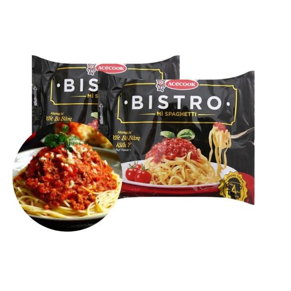 Mì Spaghetti Bistro xốt bò bằm kiểu Ý 95 g (I0014289) – FARMERS MARKET