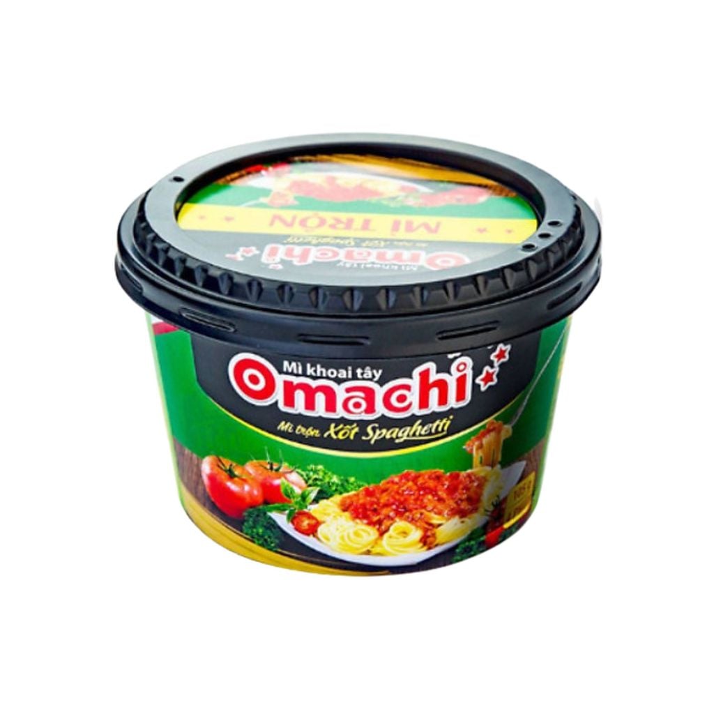Mì trộn Omachi xốt Spaghetti 105 g (I0009364) – FARMERS MARKET