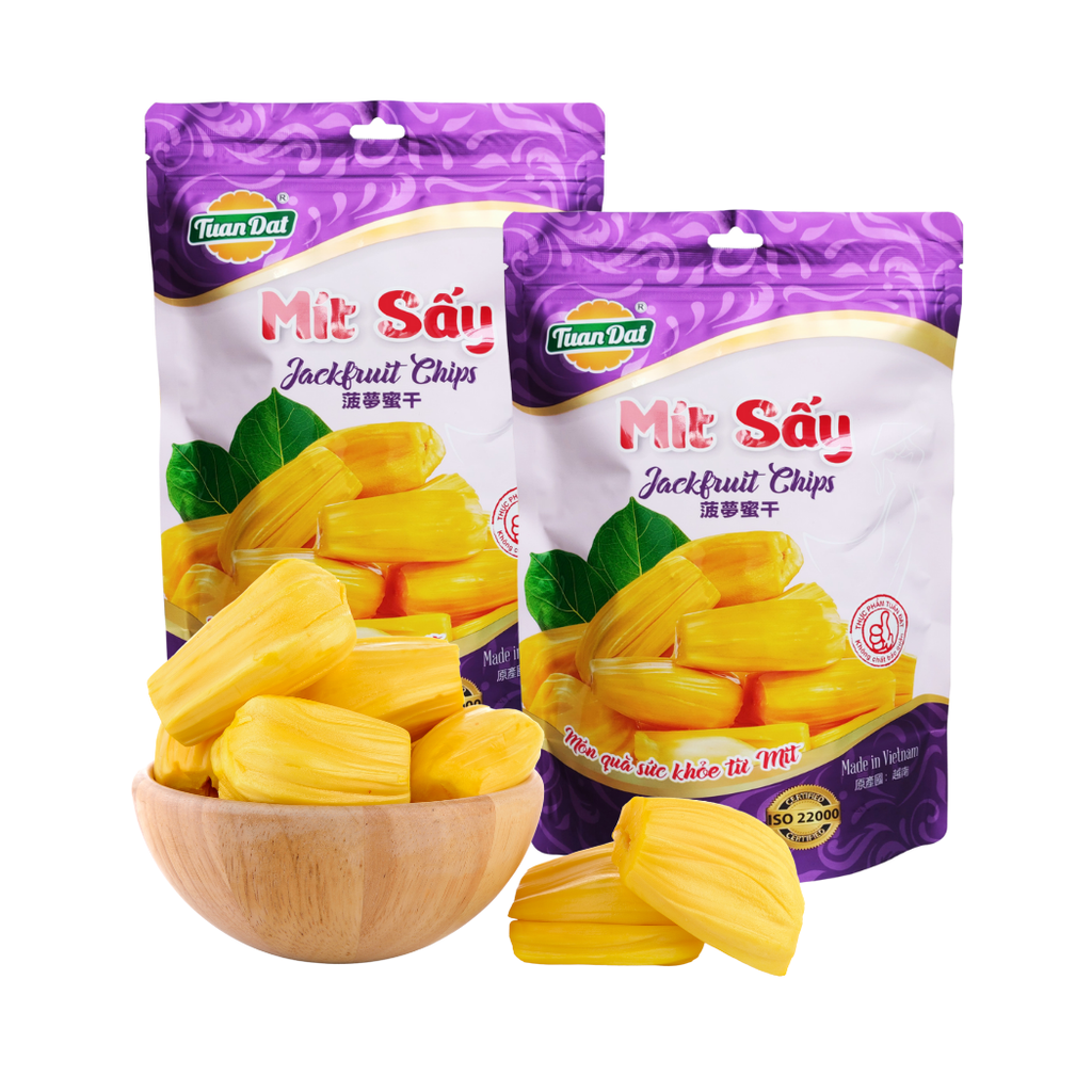 Mít sấy Tuấn Đạt - Túi 200G (I0016708) – FARMERS MARKET