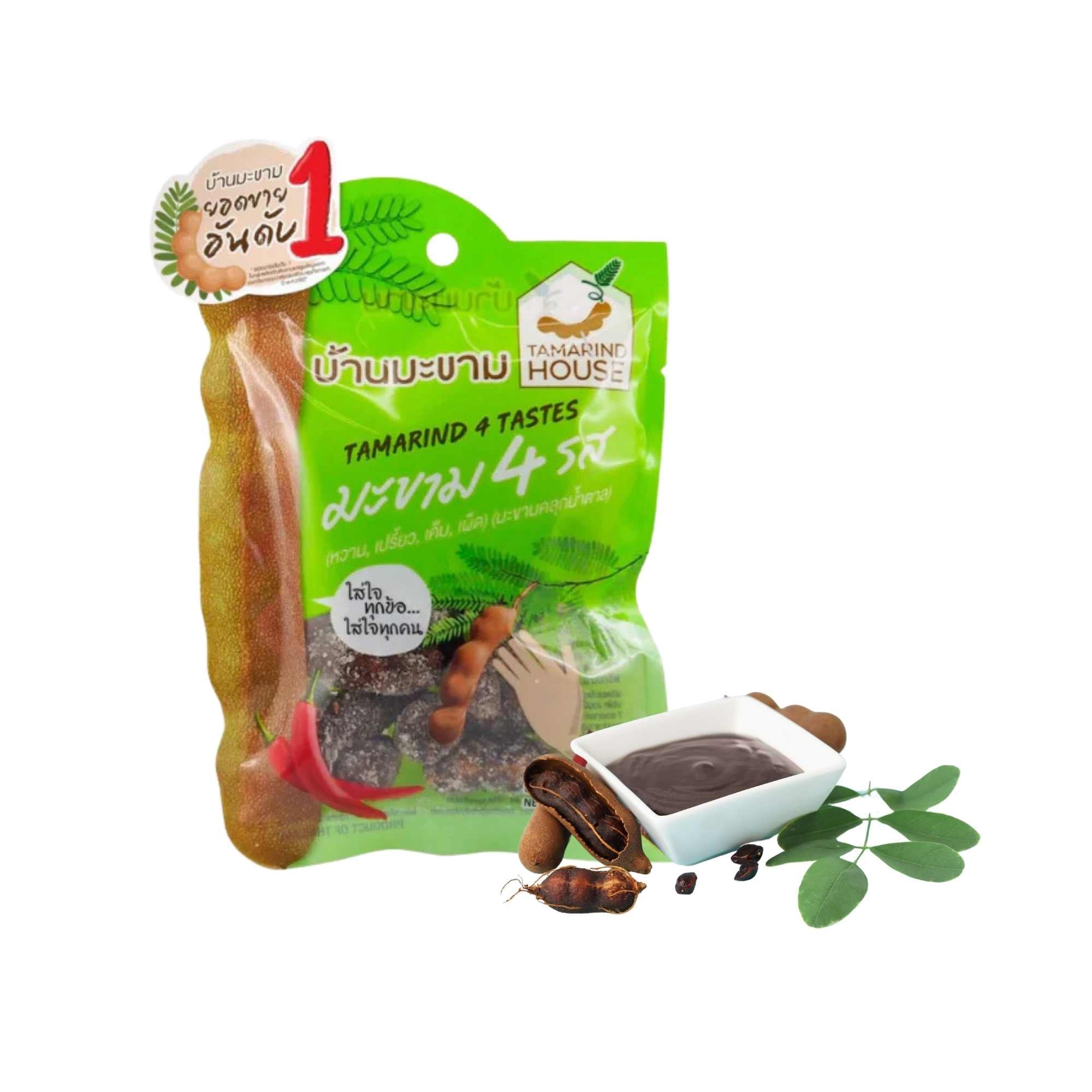 Mứt me 4 vị Tamarind House 75g – FARMERS MARKET